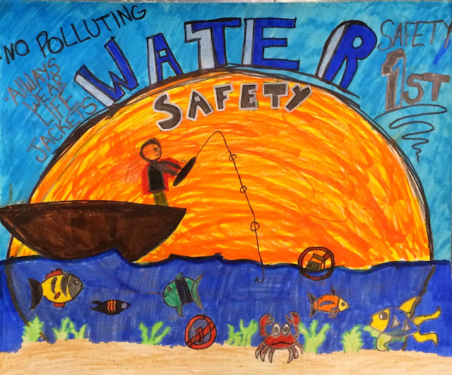 art teach art: Water Safety Poster Contest