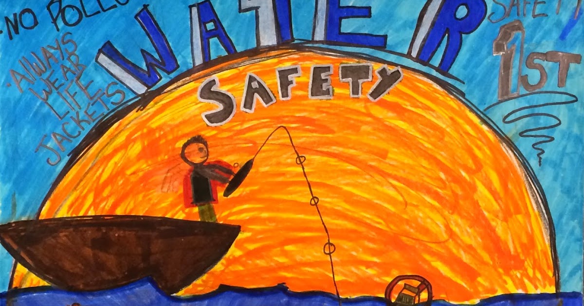 art teach art: Water Safety Poster Contest