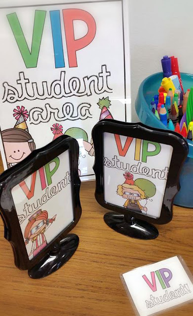 Tami Teaches: Classroom Management Part Four: VIP Students!