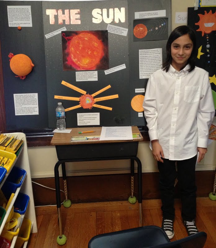 Antioch School News: Third and Fourth Grade Space Exploration
