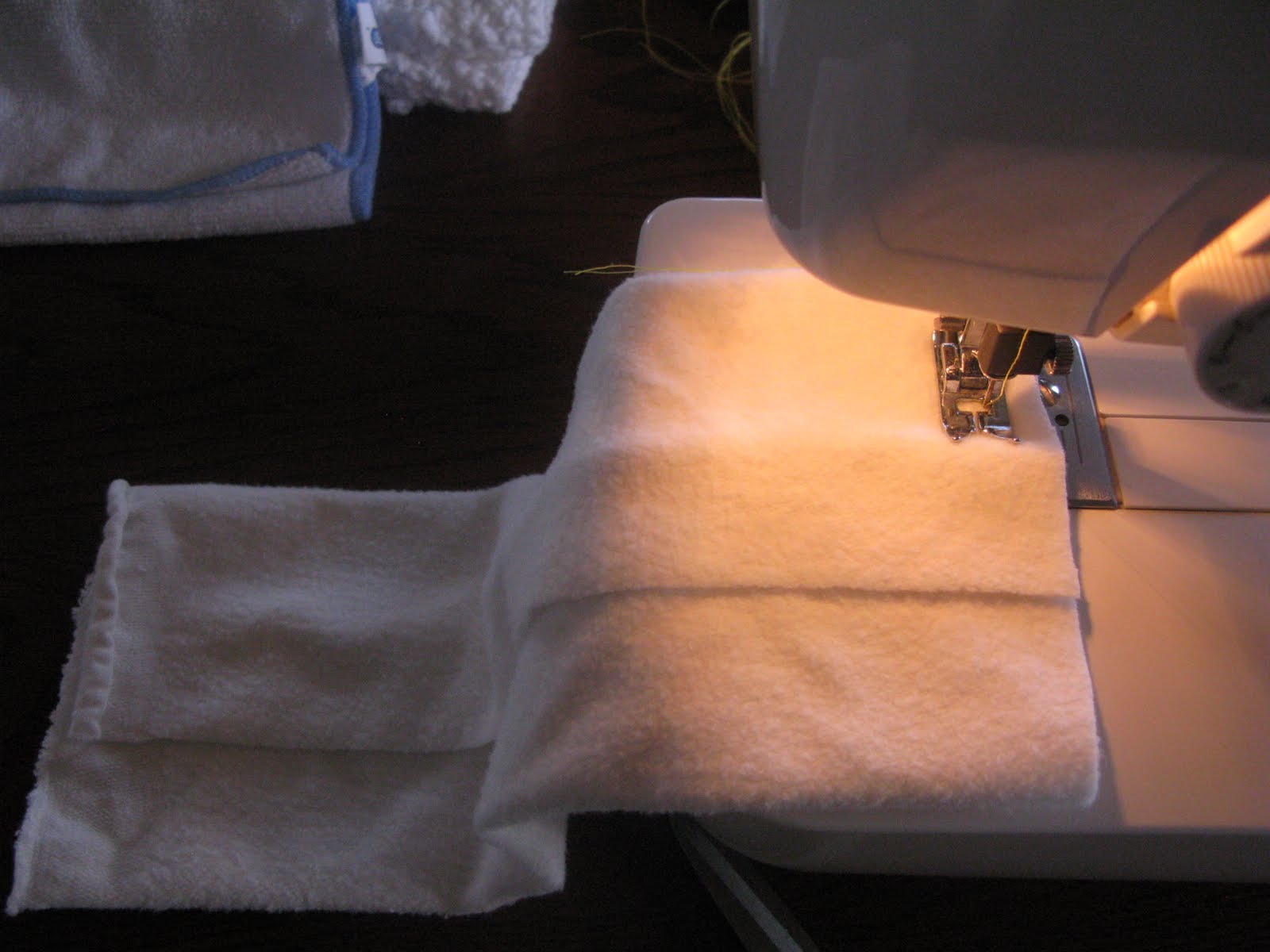 La Vida de la Fiore: Cloth diaper insert tutorial