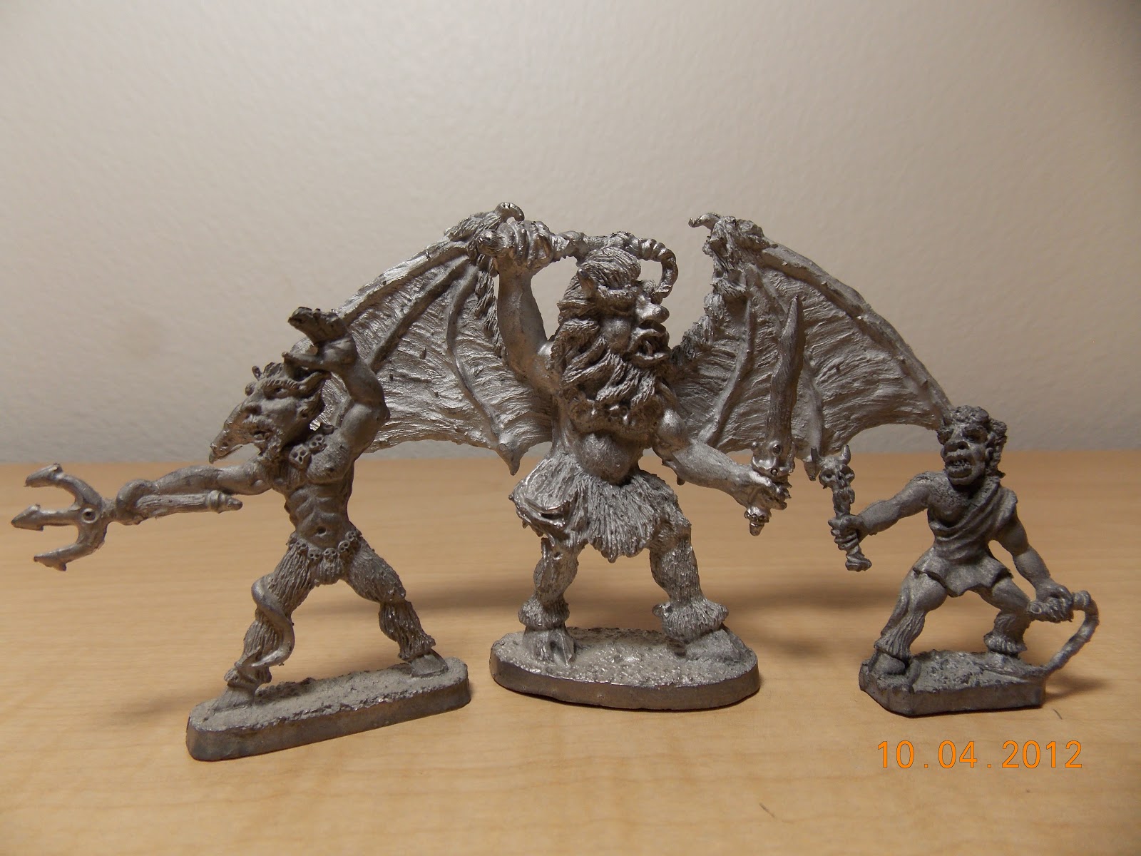 The Lead Dragon: Demons & Devils