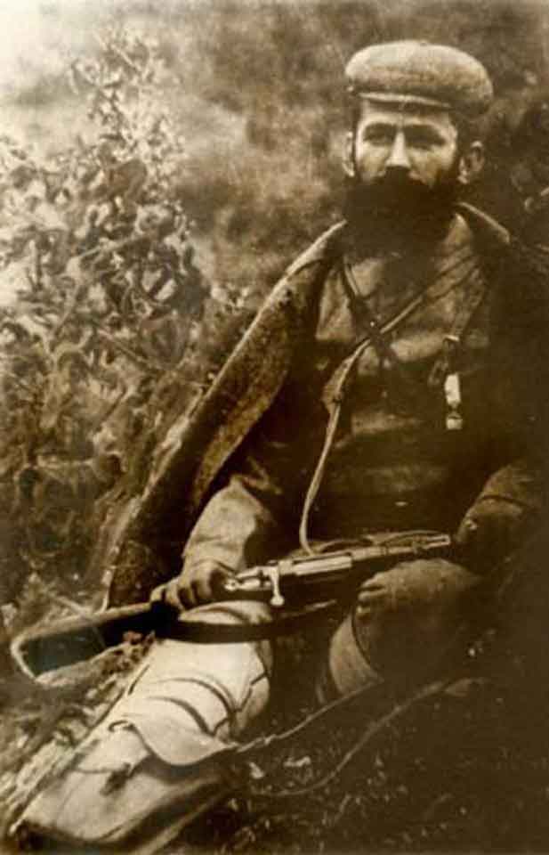 Dame Gruev - Legende des mazedonischen revolutionären Freiheitskampfes