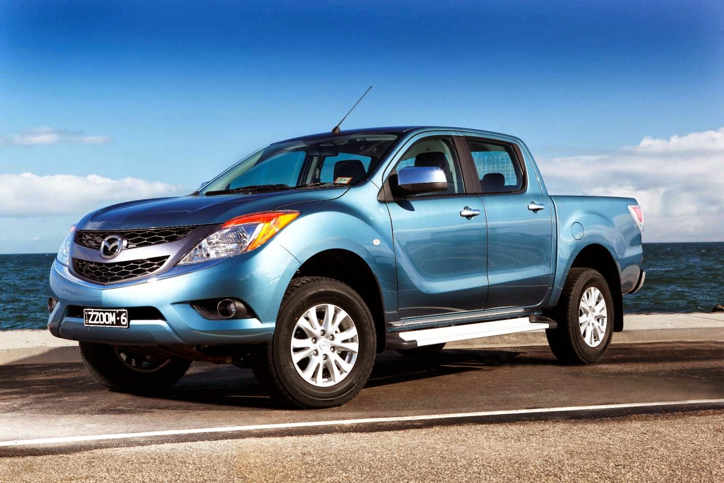 Review dan Spesifikasi Mazda BT-50, dan Spesifikasi New Mazda BT-50 Pro ...