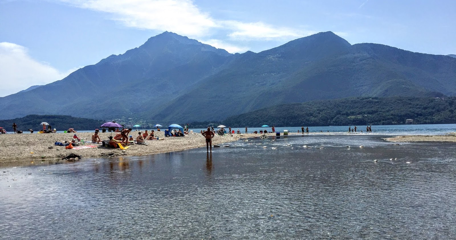 Comer See: Der schönste Badestrand am Comer See