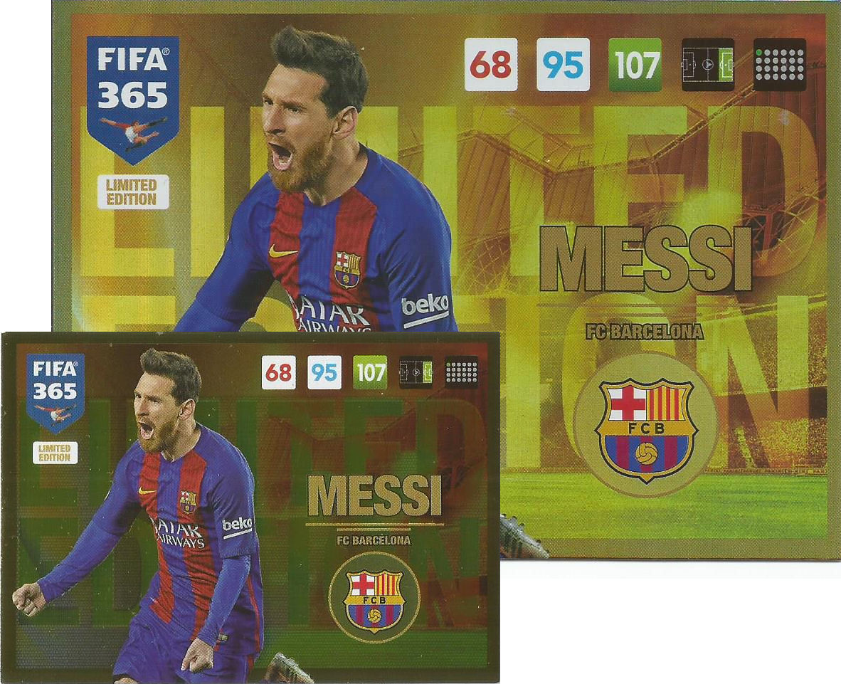 Football Cartophilic Info Exchange: Panini - Adrenalyn XL FIFA 365 2017 ...