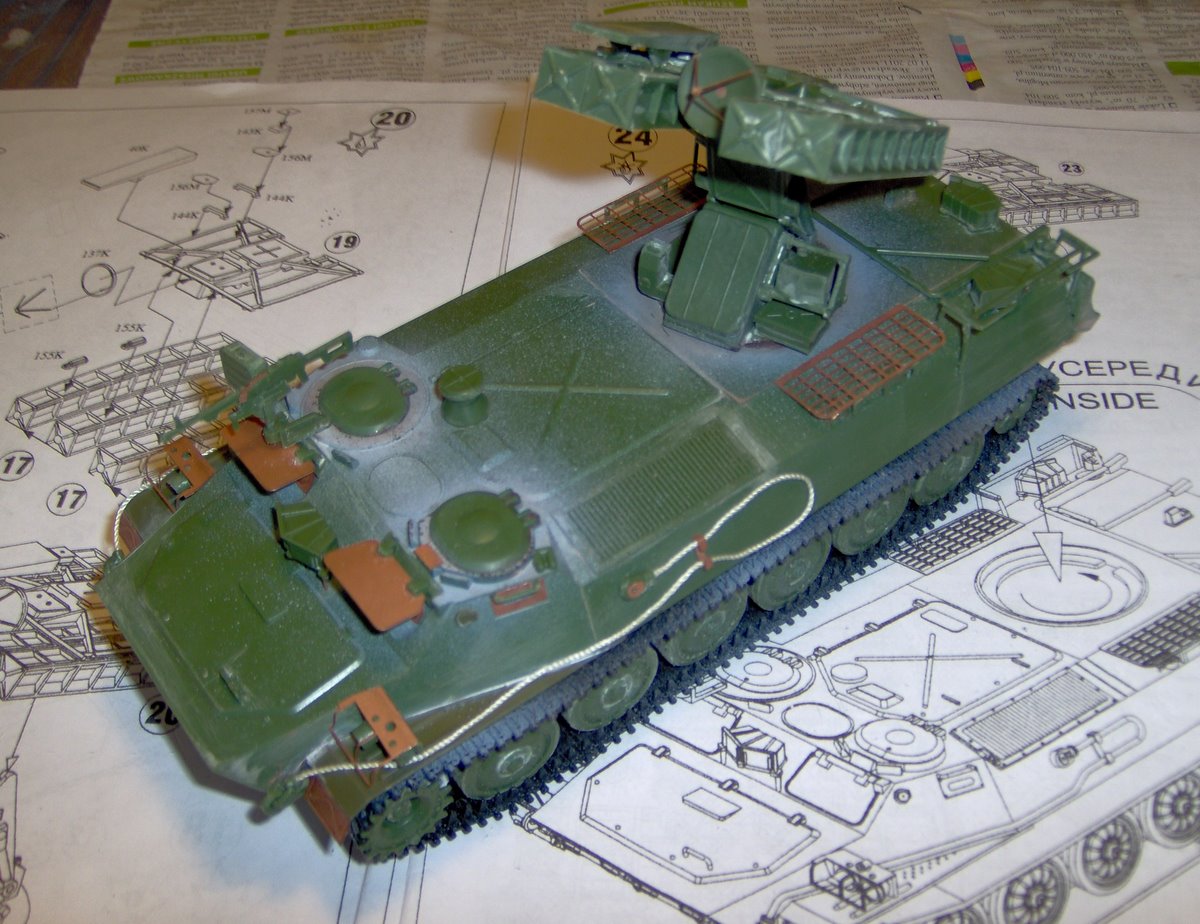 Gulumik Military Models: 9K35 Strela 10SV 1/35 SKIF