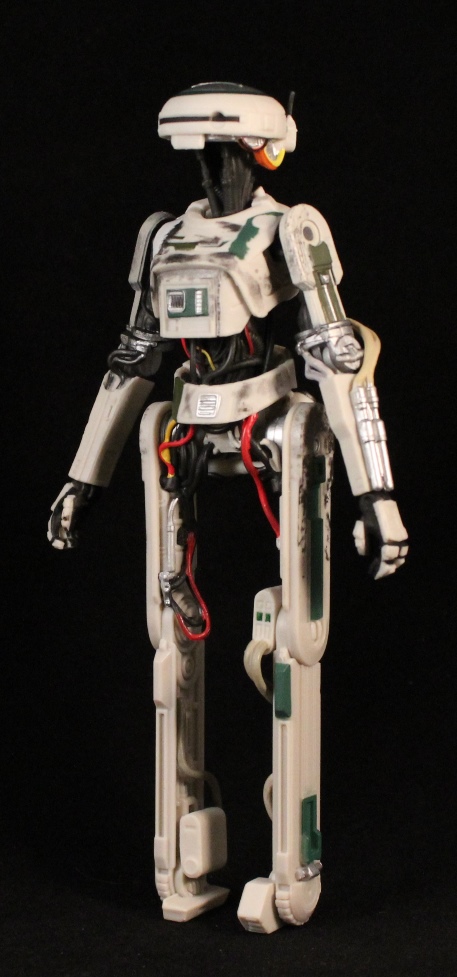 She's Fantastic: Star Wars Black Series - L3-37!