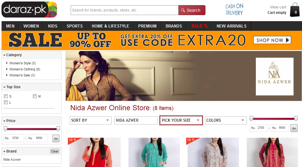 Eid ShoppingWith Daraz.pk - OurcountryAffairs