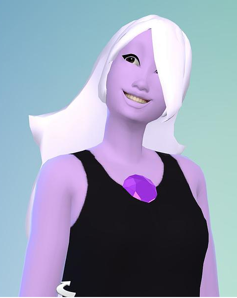 Üveys : The Sims 4 | Steven Universe | AMETHYST Modu