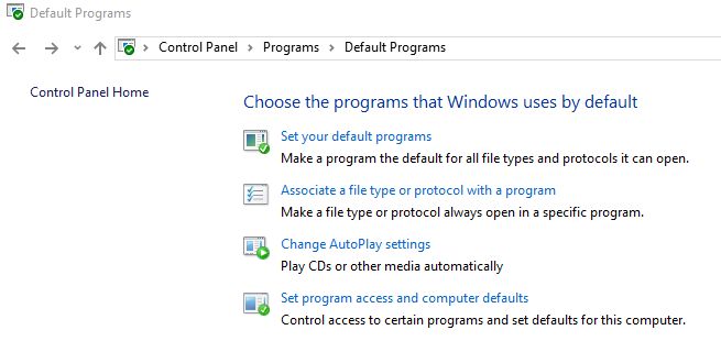 தொட்டு விடும் தூரம்: Windows 10 – How To Change The Default Application ...