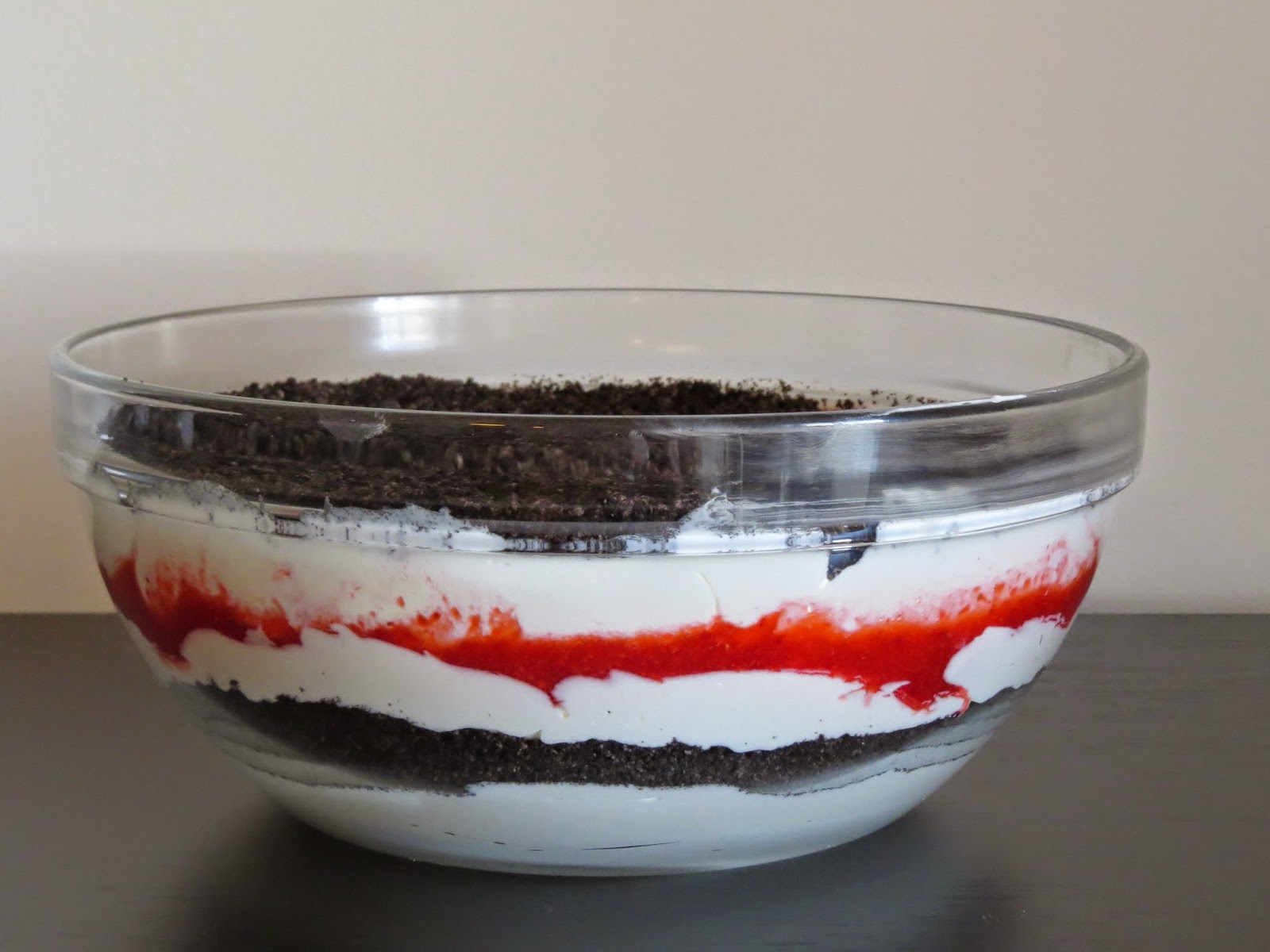 O Cantinho Dos Gulosos: Doce de Oreo e Morango