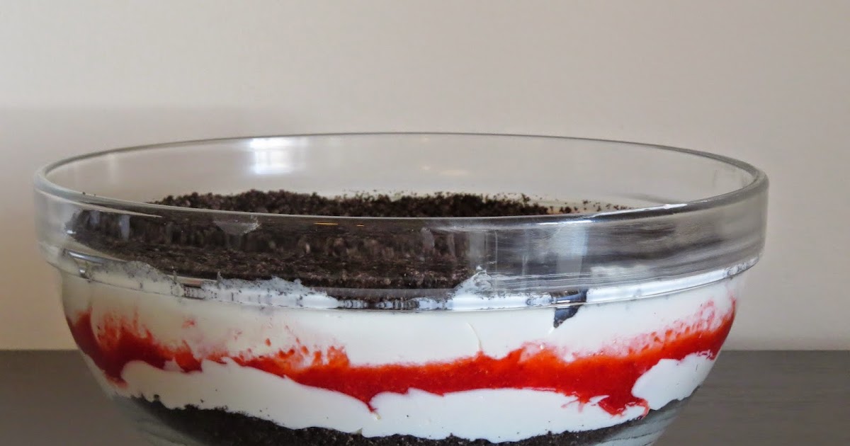 O Cantinho Dos Gulosos: Doce de Oreo e Morango