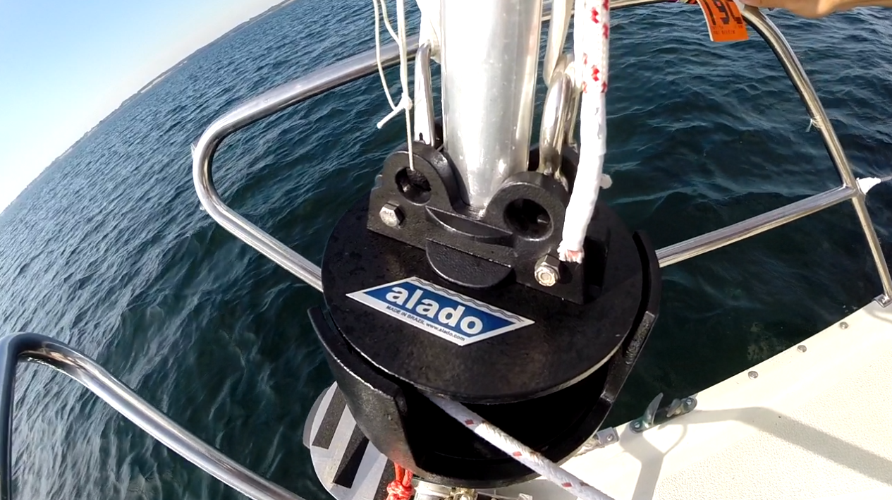 S/Y Obelix: Alado furling system review (after 30 days of use)