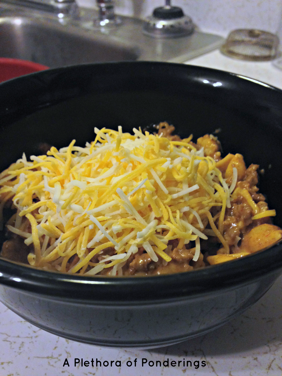 Life & Leopard : Taco Shells & Cheese