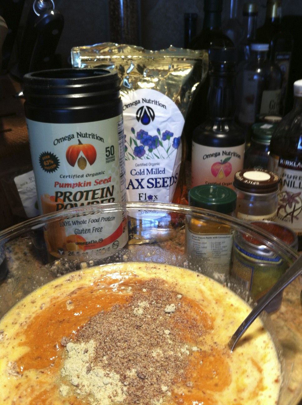 Paleo Winning: Omega Nutrition's Pumpkin Protein Powder