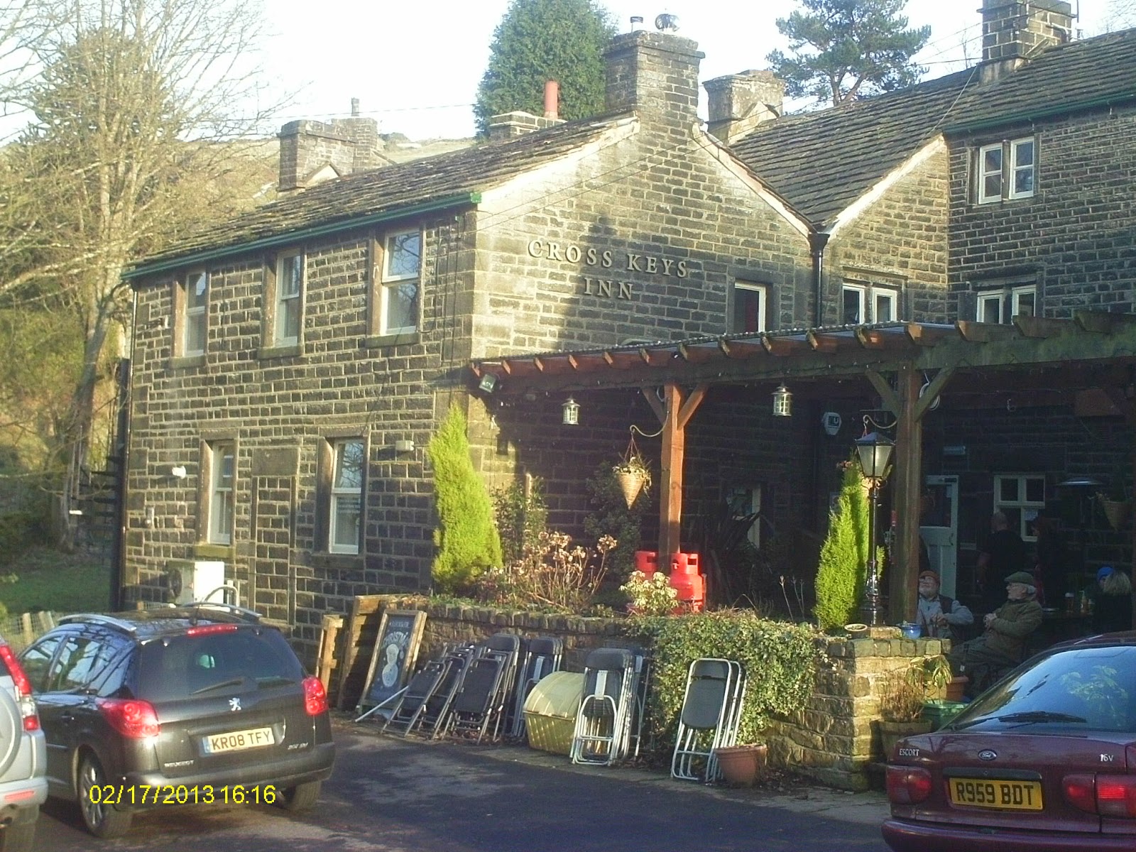 Ups and Downs: The Cross Keys