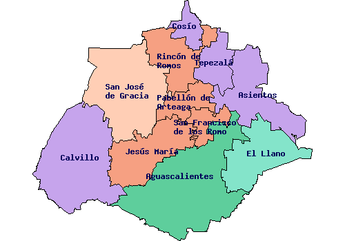 Estado e Ciudad de Aguascalientes | México