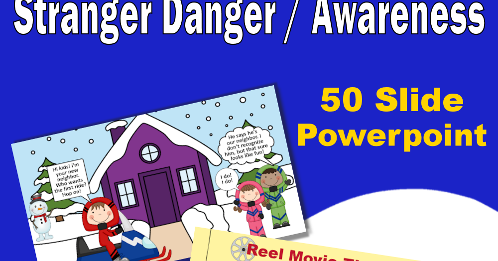 The Playful Otter: Stranger Awareness and Safety Powerpoint