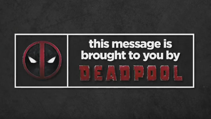 Deadpool is All About Touching Yourself to Raise Cancer Awareness in ...