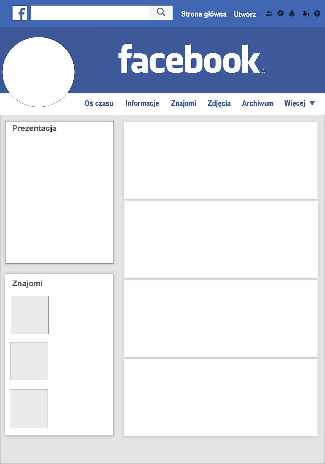 Polonistka w akcji: Akcja inspiracja - facebookowy profil
