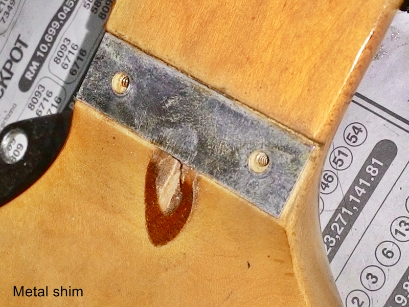 CA Guitar Repair Blog: 1992 Fender Stratocaster Plus - [3] Wilkinson ...