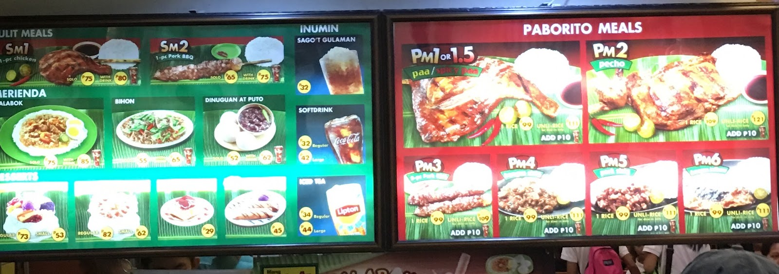 JC's Food Reviews: Mang Inasal