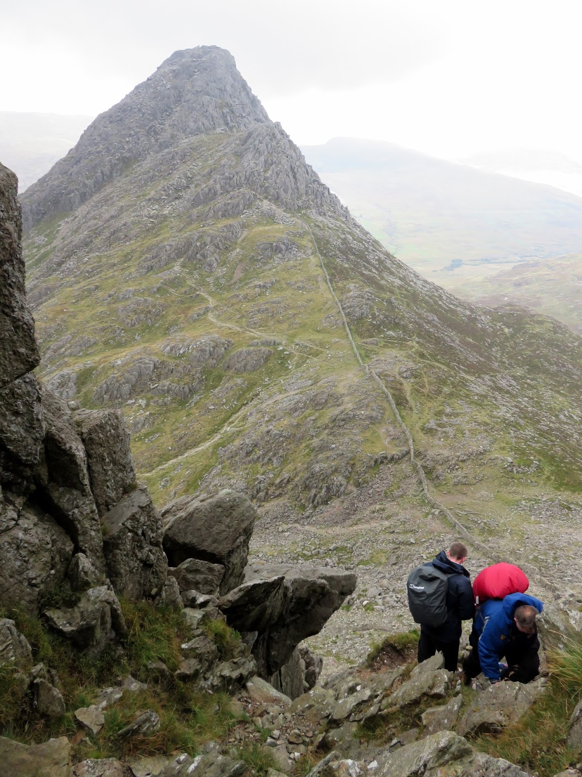 All The Gear But No Idea: Tryfan, Glyder Fach & Glyder Fawr via Bristly ...