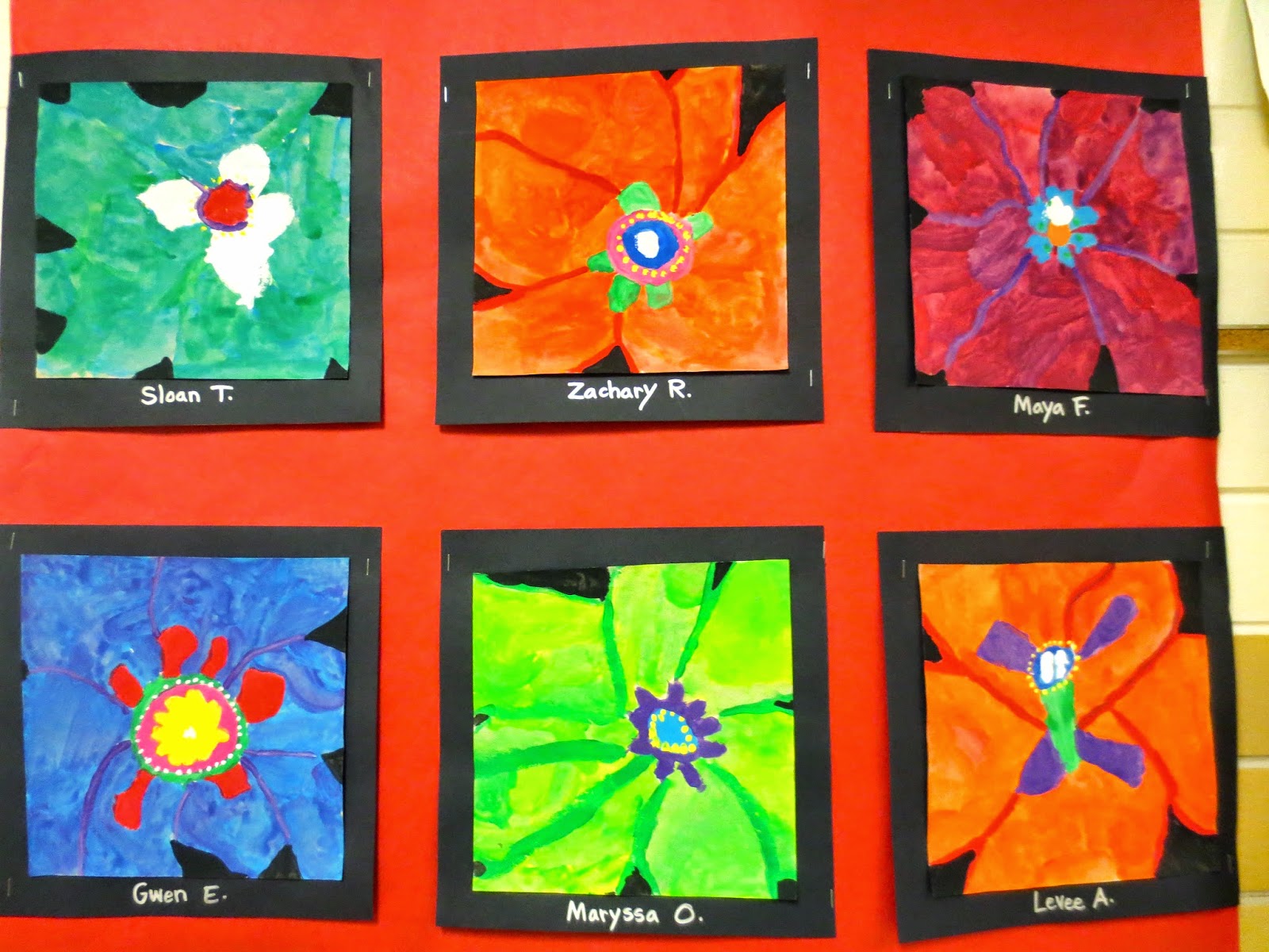 Zilker Elementary Art Class: Zilker's 2014 School-wide Student Art Show