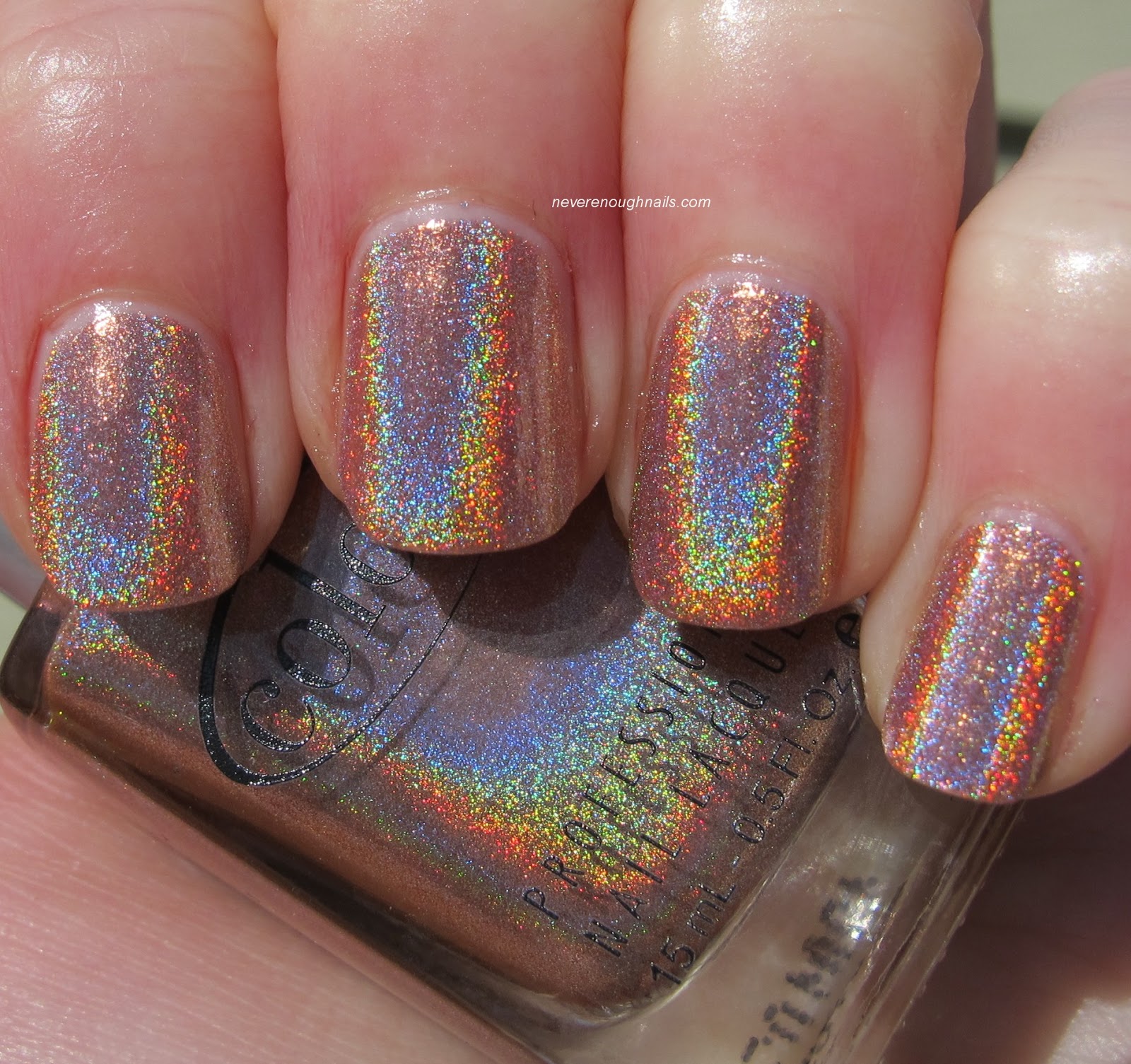 Never Enough Nails: New Spring Color Club Halo Hues Cosmic Fate!!
