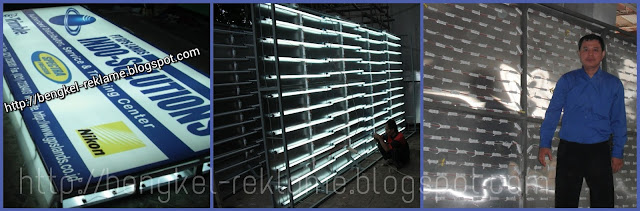 BENGKEL REKLAME JAKARTA | BILLBOARD, NEONBOX, HURUF-TIMBUL, KONSTRUKSI ...