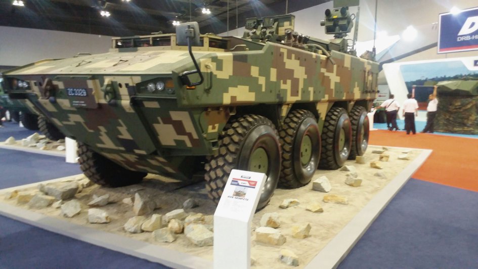 DEFENSE STUDIES: Malaysia’s Deftech Unveils Surveillance Variant of AV8 ...