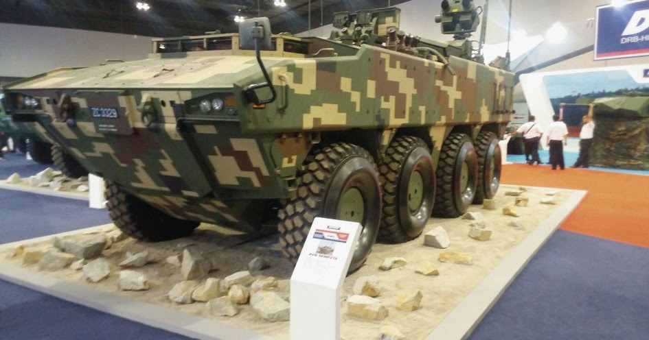Malaysia’s Deftech Unveils Surveillance Variant of AV8 Gempita AFV ...