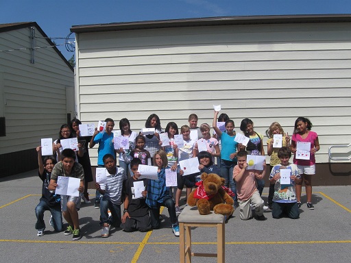 Macey: Thank you Mr. Marcin and students at Copperview Elementary!!