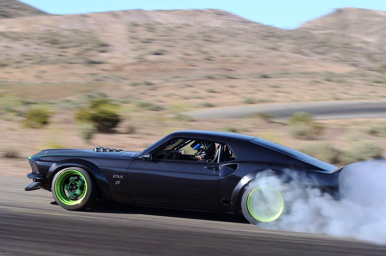 Imágenes de Autos Deportivos: Ford Mustang RTR-X