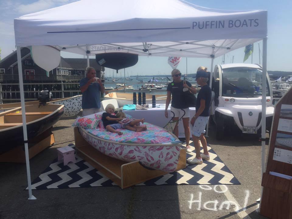 Floating Around Maine: The Puffin Boat Company: Building Boats with a ...