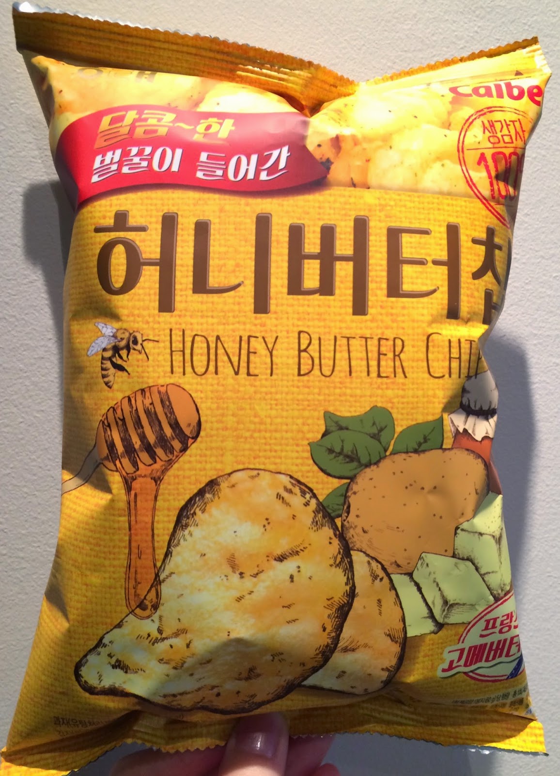 Honey Butter Chip From Haitai Confectionery & Foods Co. / ヘテのハニーバターチップ ...