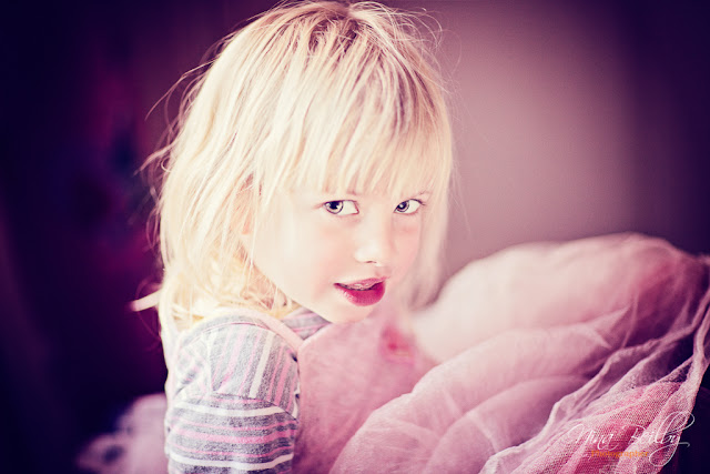 Beautiful Child Portraits - A Real Wild Child!