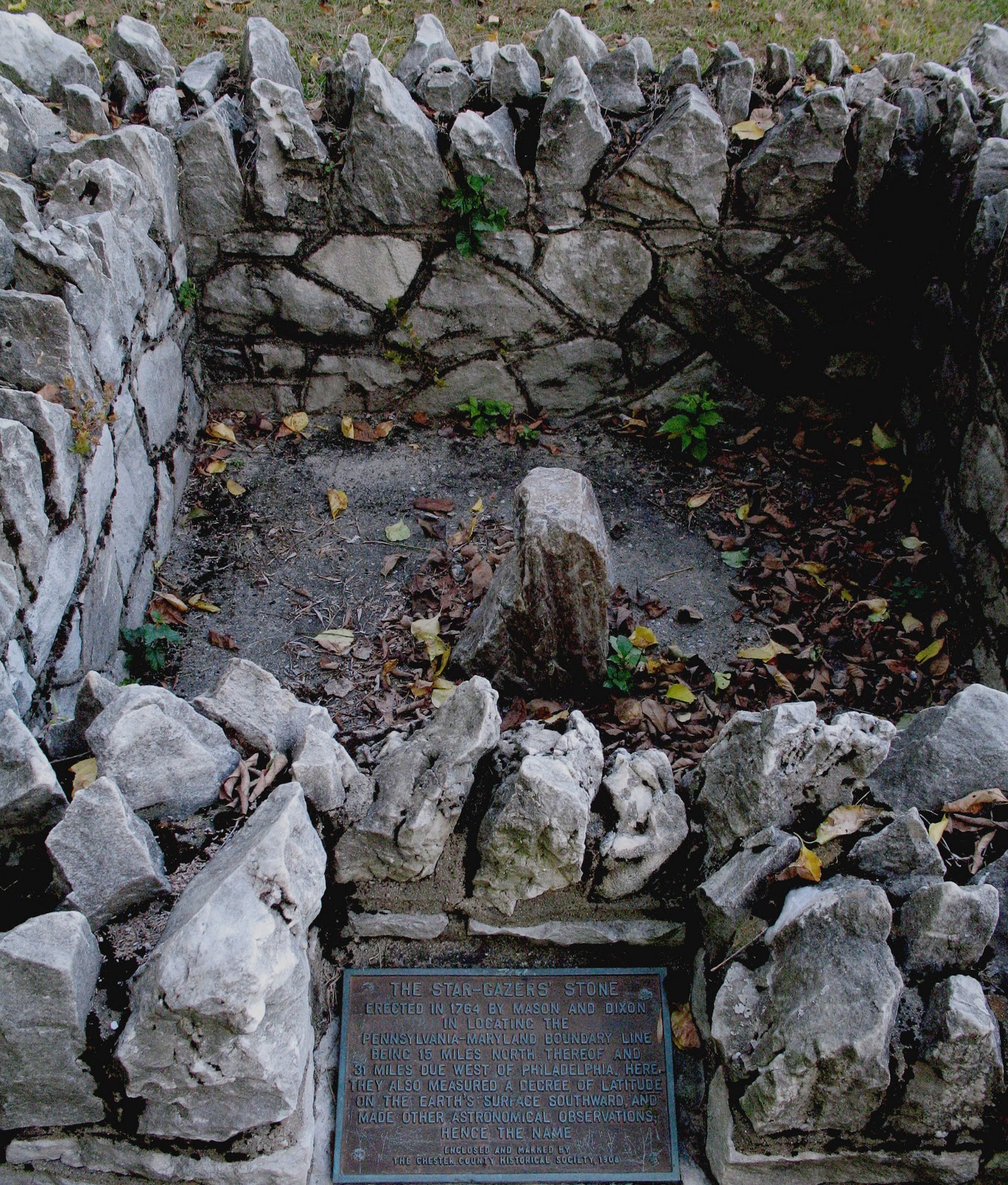 Landmarks: The Star-Gazers' Stone