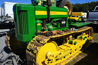 The Iron Mule: John Deere Model 420 Crawler Tractor
