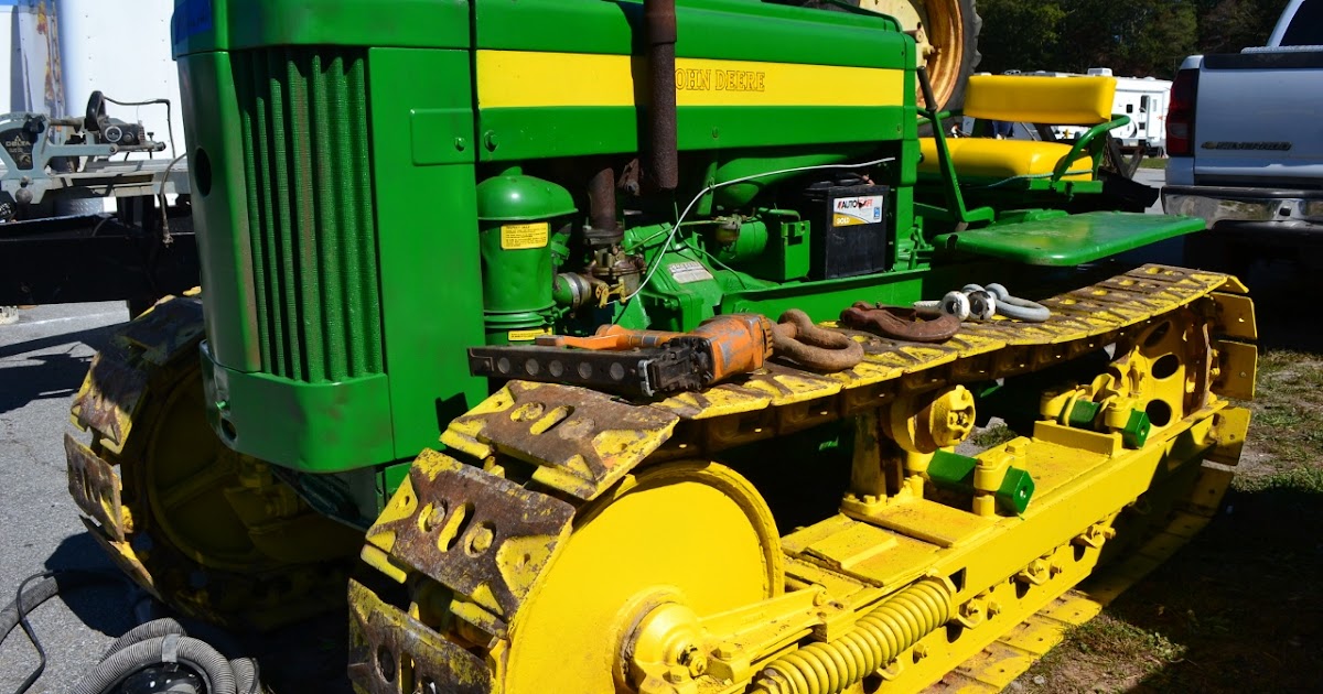 The Iron Mule: John Deere Model 420 Crawler Tractor