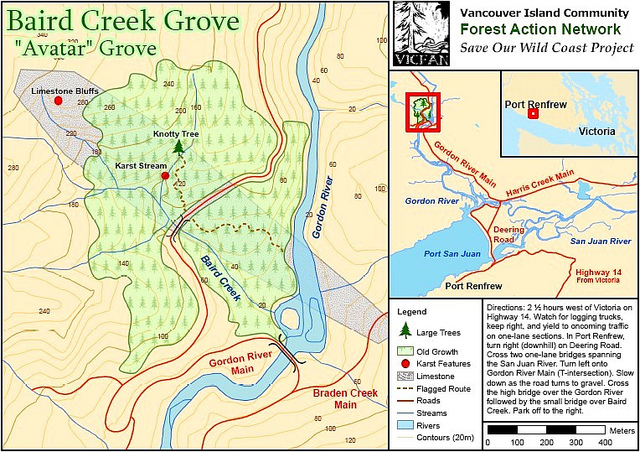Victoria Vision: A beautiful swimming hole on the Gordon River
