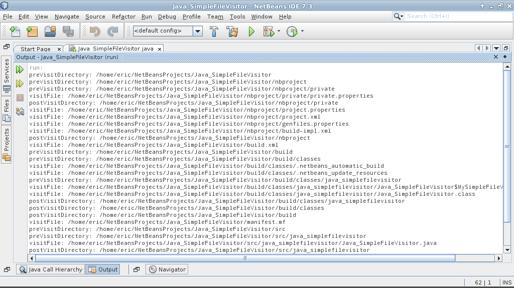 Java-Buddy: SimpleFileVisitor example Java-Buddy: SimpleFileVisitor example