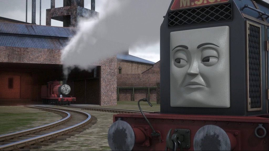 The Thomas and Friends Review Station: Movie & DVD Review: Journey ...