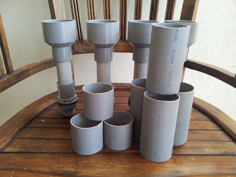 Affnan's Aquaponics: Siphon Sets Done