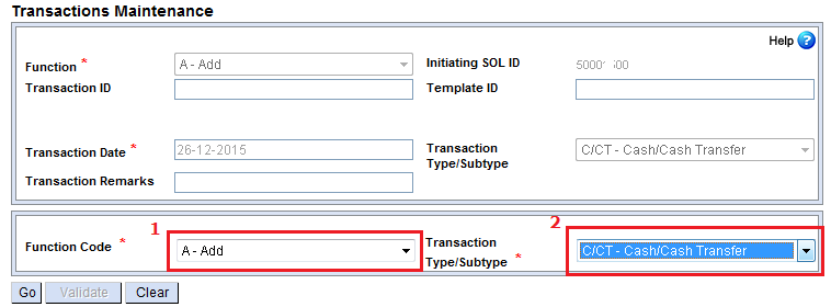 Finacle Vault Operations -- Giving Cash to Vault | DOP Core Solutions