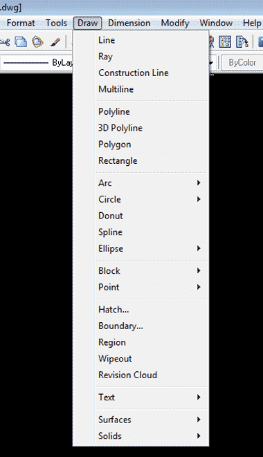 Navbar dan Subnavbar Auto CAD 2004 - Belajar AutoCAD Autodidak