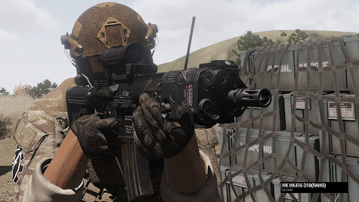 パーツやバレル違いなど 30 種類ある Arma 3 用の NIArms HK416 Rifles MOD | 弱者の日記^^ - Arma ...