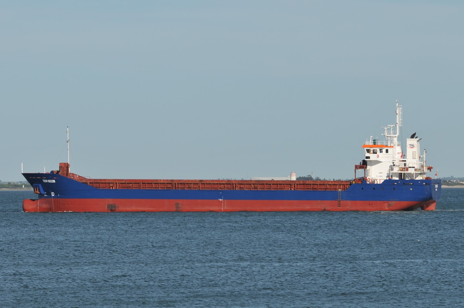 SHIPS & THE SEA - BLOGUE dos NAVIOS e do MAR: TEJO BELÉM com novas cores