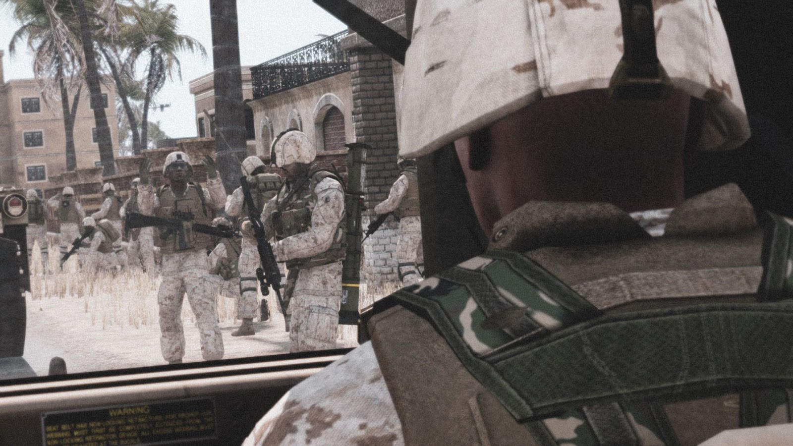 町の中の反乱軍を制圧する Arma 3 用シングル・マルチプレイヤー シナリオの Insurgency Fallujah | 弱者の日記 ...